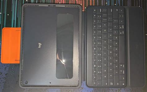 Logitech Rugged Keyboard Folio For IPad 7th To 9th Generation Computers Tech Laptops