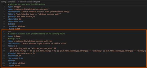 Crowdsec 15 Création Dun Scénario Sous Windows Server