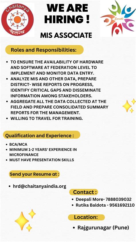 Rutika Baldota On Linkedin Hiringfreshers Hiring Chaitanyaindia Misassociate Pune