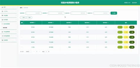 004java Jsp Ssm Springboot校园学生宿舍水电费管理系统小程序（源码文档ppt开题运行视频讲解视频） Csdn博客