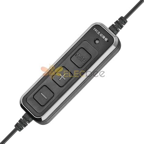 Elecbee Usb A To Quick Disconnect Low Noise Tranning Cable Compatible With Jabra U Training Cable