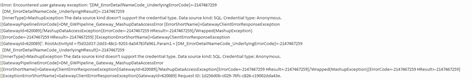 solved dataflow failed to pull all data microsoft fabric community