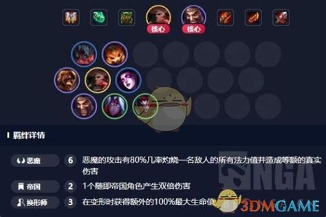 《lol》云顶之弈排位最强组合介绍lol游戏攻略牛撸网