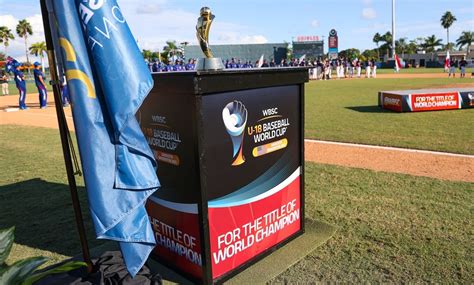 제 31회 Wbsc U 18 야구월드컵 출전권을 놓고 경쟁하는 호주 뉴질랜드 괌 World Baseball