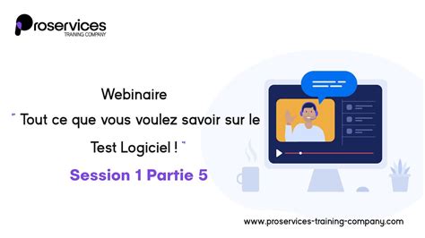 Webinaire Test Et Validation Session 1 Partie 5 Youtube