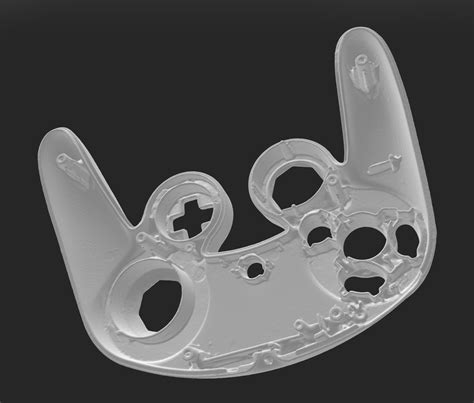 Stl File Gamecube Controller 3d Scan 🩻・design To Download And 3d Print
