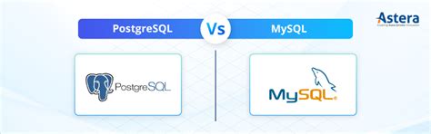 Postgresql 与 Mysql：数据之争 Astera