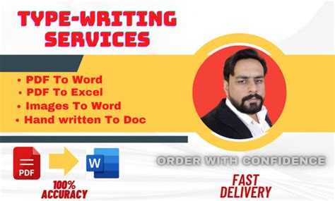 Retype Pdf To Word Excel Convert Scanned Documents By Imrananwar