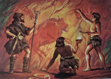 Periodo Paleolítico Pinturas Historia Temas