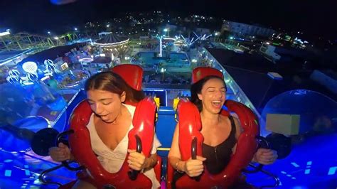 Slingshot Ride Girls Puppies 7 Youtube
