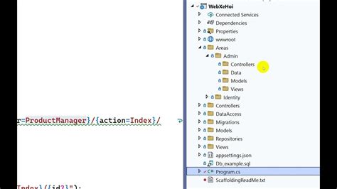 Hướng Dẫn Thực Hành Lab 4 Aspnet Core Mvc Admin Area Layout Admin Youtube