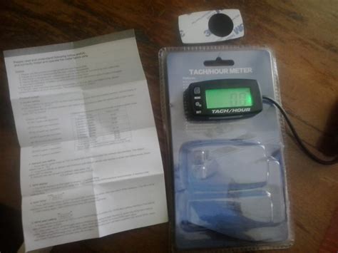 Цифровой тахометр на ПЛМ — Сообщество «Лодки и Моторы» на DRIVE2