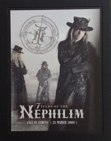 Fields Of The Nephilim Live In Athens 21 March 2008 Box Set