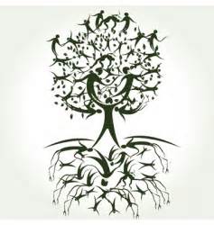 Abstract Tree Royalty Free Vector Image VectorStock