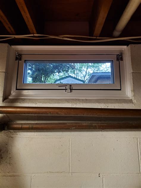 How To Install A Basement Hopper Window Openbasement
