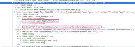 form element template suggestion has no effect [ 2944110]