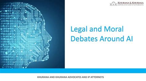Legal And Moral Debates Around Artificial Intelligence Ai Pdf