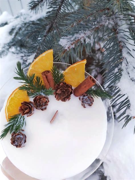 Соевая аромасвеча новыйгод Diy Candles Scented Witchy Candles Christmas Candles