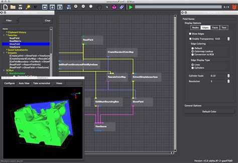 Scirun 5 Basic Tutorial