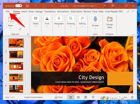 Windows 10 How To Embed Fonts In Powerpoint Ppt Presentations