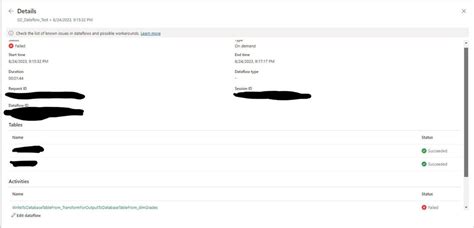 dataflow gen 2 error gatewaycannotaccesssqlerror r microsoftfabric
