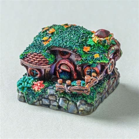 [gb] Timber Haven Peaceful Corner Artisan Keycaps R Keycaps