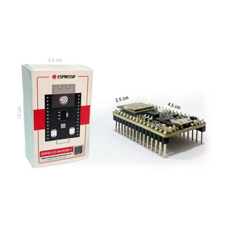 Placa De Desarrollo Esp32 C3 Devkitm 1 Módulo Esp32 C3 Mini Cronox Store
