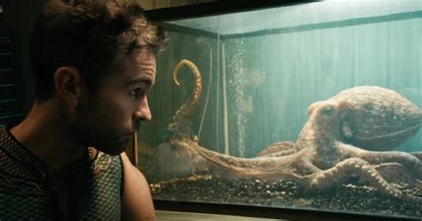 Hollywood Legend Shocks In New Role Playing Octopus That Has Sex With