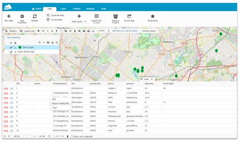 Attach Media Files Documents And Much More To Your Map Data In Gis