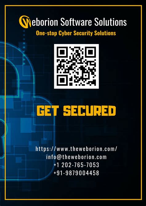 Weborion Innovation Pvt Ltd On Linkedin Cybersecurity Infosec Dataprotection Privacyprotection