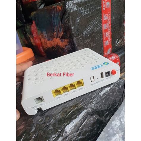Jual Modem Zte Epon F V Wifi Ftth Router Kualitas Terbaik Dan Termurah Shopee Indonesia