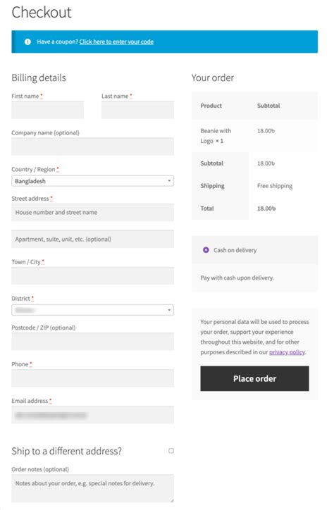 How To Add Terms And Conditions To Woocommerce Checkout
