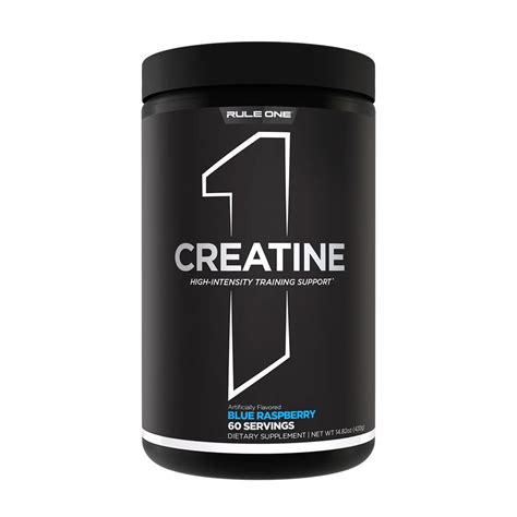 Rule1 Creatine 420 G Blue Raspberry
