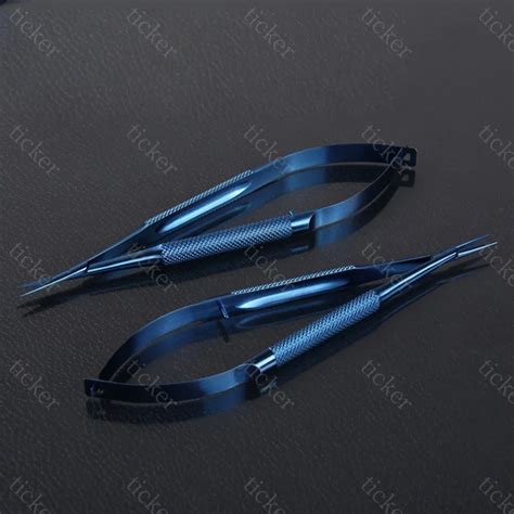 4pcsset Titanium Microsurgical Instruments Microsurgery Instruments