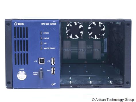 Jdsu Map 230b 3 Slot Multiple Application Platform Artisantg™