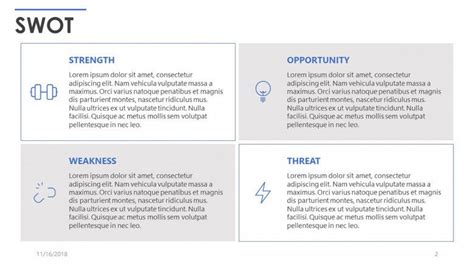SWOT Free Google Slides Template