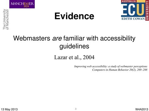 Ppt Benchmarking Web Accessibility Evaluation Tools Powerpoint Presentation Id 2908306