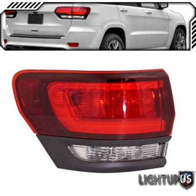 Driver Side Lh Led Granite Tail Light For Jeep 14 21 Grand Cherokee