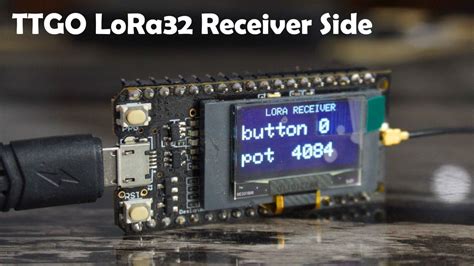 Esp32 Lora Oled Ttgo Lora32 Sx1276 With Arduino Range 48 Off
