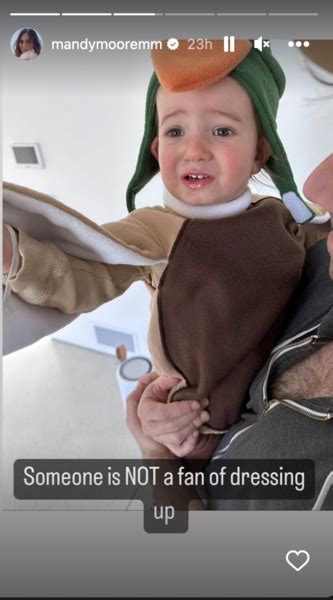 Mandy Moore Shares Photo Of Son Gus In His Halloween Costume