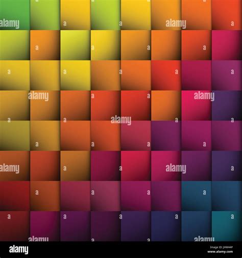 Abstract Squares Background Vector EPS10 Stock Vector Image Art Alamy