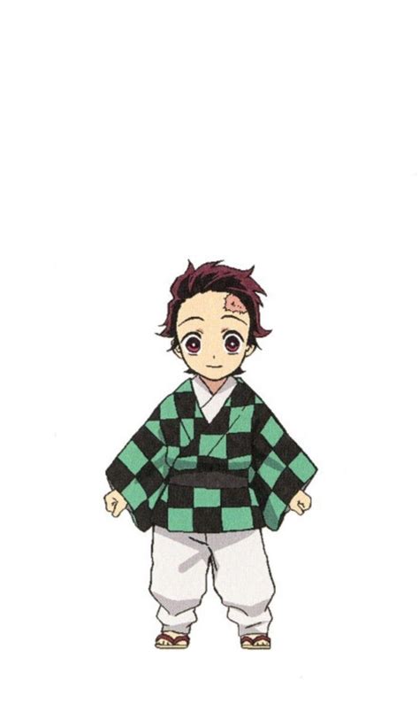 Tanjiro Kamado Cute Drawings Character Design Anime Films