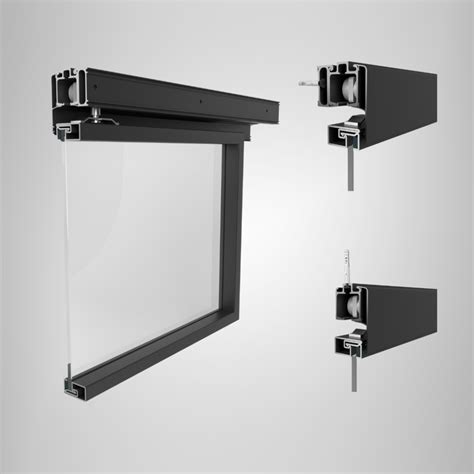 Sliding Rail Types Icon Loft