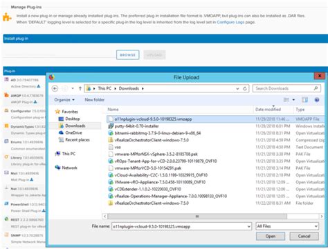 How To Install And Start To Use Vmware Vrealize Orchestrator Plug In For Vcloud Director 95
