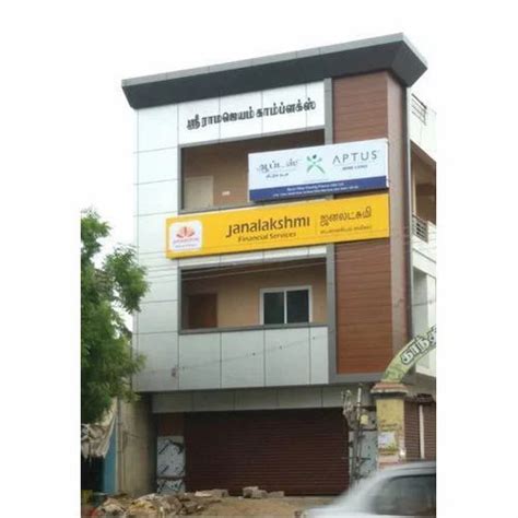 ACP Cladding Work ACP Building Cladding Work Wholesale Trader From Chennai