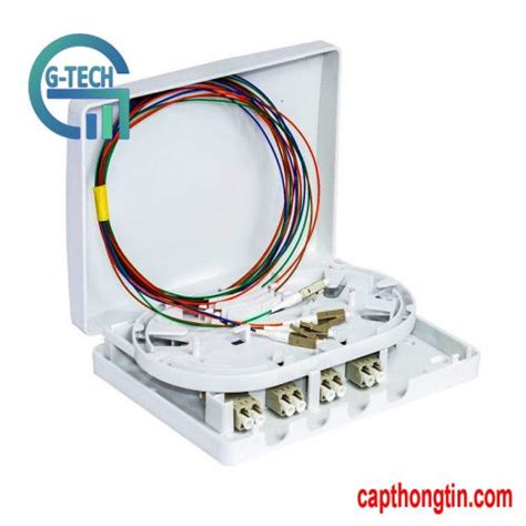 Hộp Phối Quang 4fo Odf 4 Port 4 Core Chính Hãng Giá Tốt