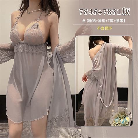 Sexy Robe Dress High Quality Sexy Robeanddress Baju Tidur Seksi Robe