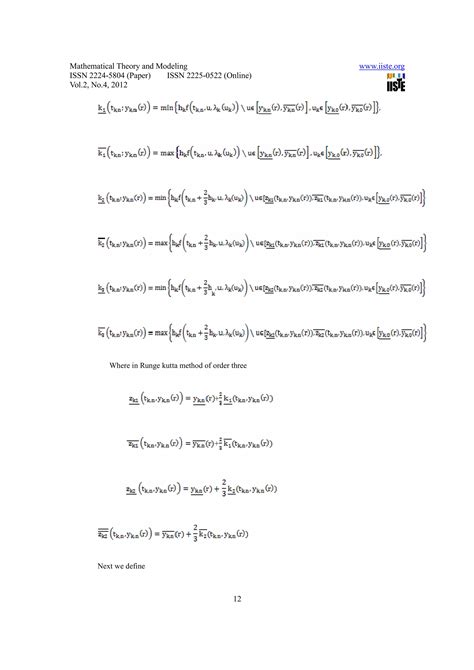 11numerical Solution Of Fuzzy Hybrid Differential Equation By Third