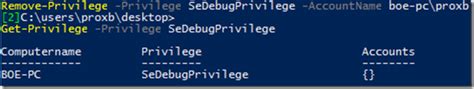 Managing Privileges Using Poshprivilege Learn Powershell Achieve More