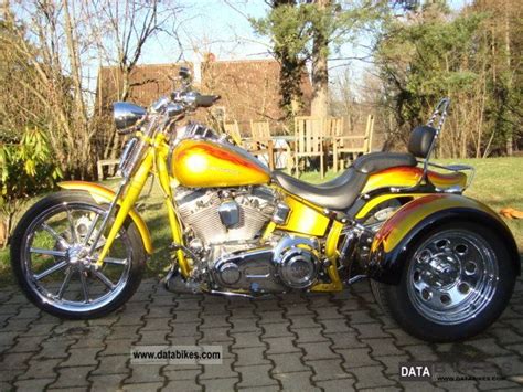 2007 Harley Davidson Softail Springer Screamin Eagle Cvo Trike